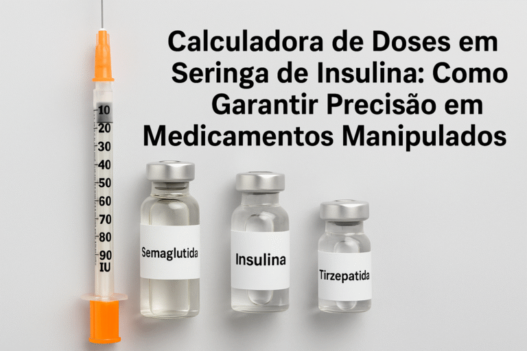 Calculadora de Doses em Seringa de Insulina e Manipulados – Dr ...